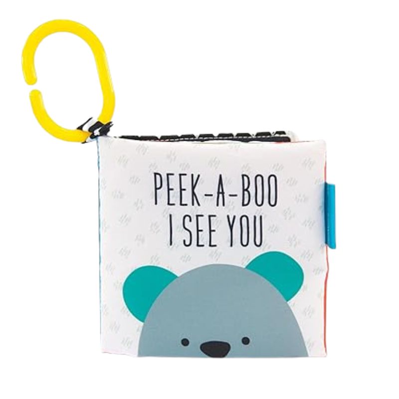 Peek-a-Boo Activity Book | Snuggle Bugz | Canada's Baby Store