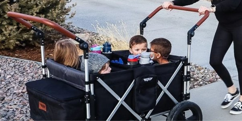 Keenz 7S+ 4 Passenger Stroller Wagon Review | Snuggle Bugz | Learning ...