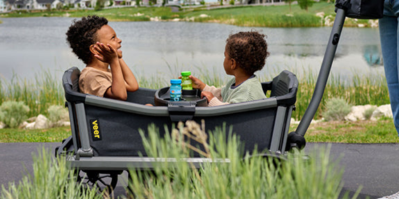 Veer Cruiser City Wagon Review | Snuggle Bugz | Learning Centre