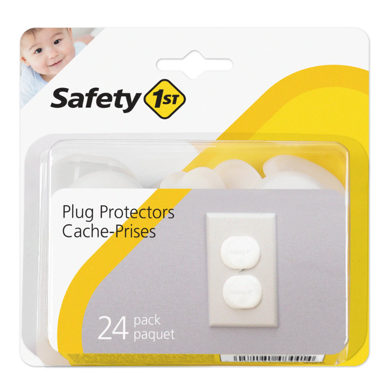 Plug Protectors - 24 Pack | Snuggle Bugz | Canada's Baby Store