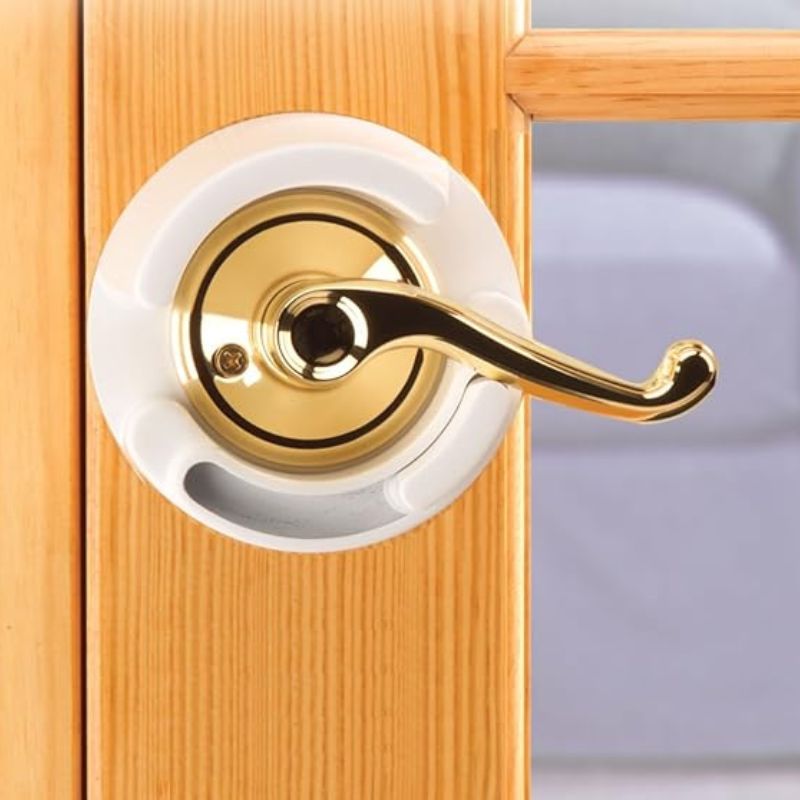 French Door Style Handle Lock – Snuggle Bugz