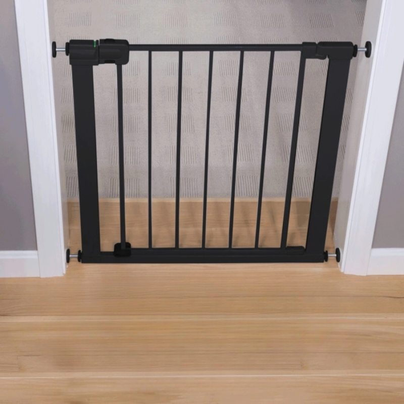 Easy Install Walk Through Metal Gate | Snuggle Bugz | Canada's Baby Store