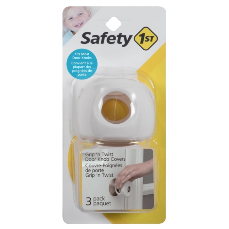 Grip 'n Twist Door Knob Covers - 3 Pack | Snuggle Bugz | Canada's Baby ...
