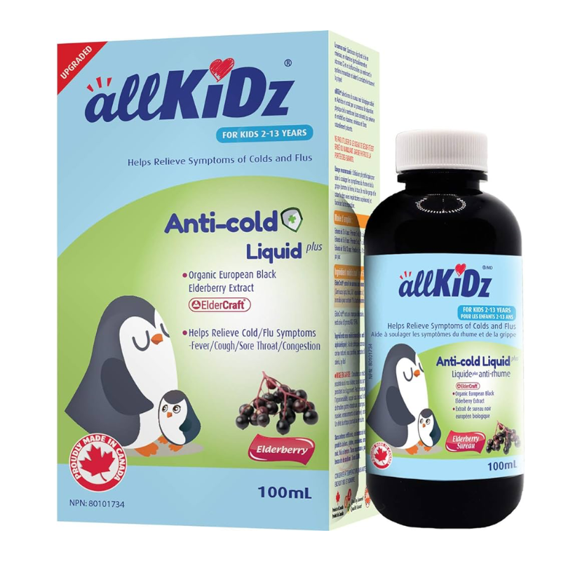 Anti-Cold Liquid - 100ML | Snuggle Bugz | Canada's Baby Store