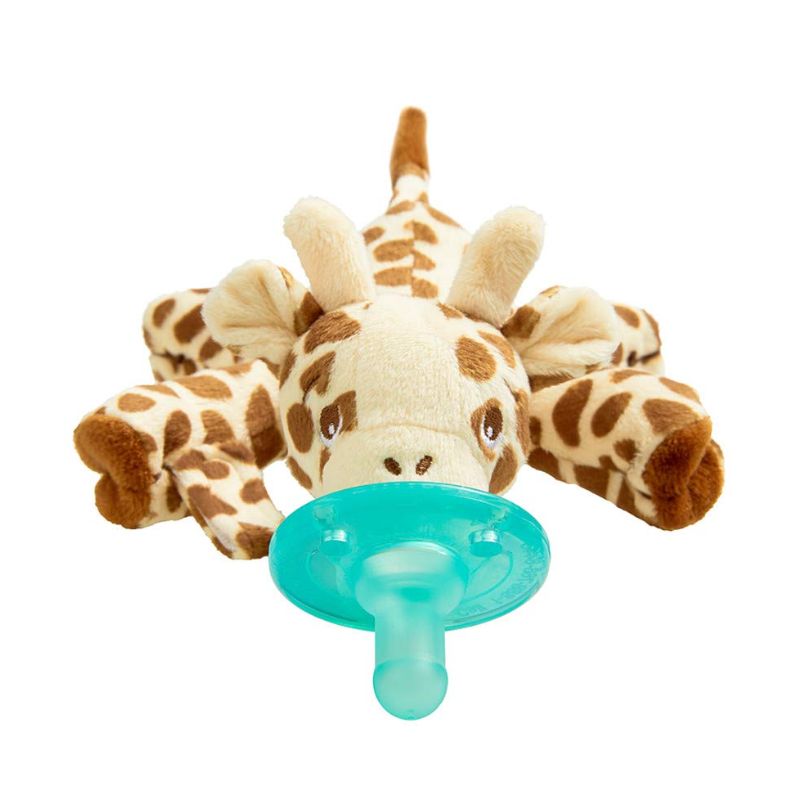 Soothie Snuggle Pacifier Holder with Detachable Pacifier | Snuggle Bugz ...