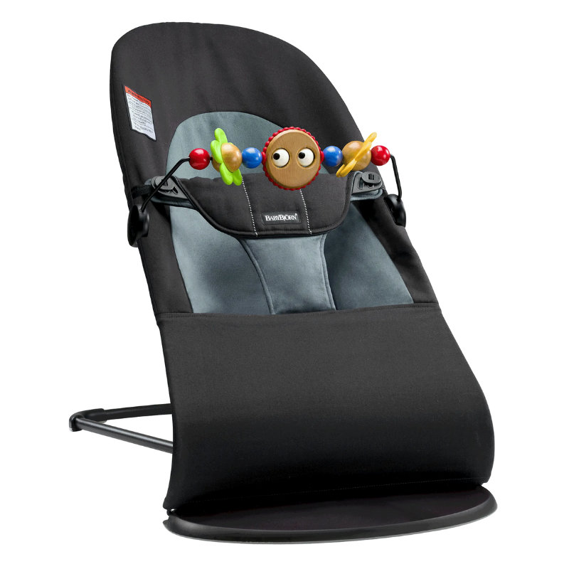 Bouncer Bundle with Googly Eyes Toy | Snuggle Bugz | Canada's Baby Store
