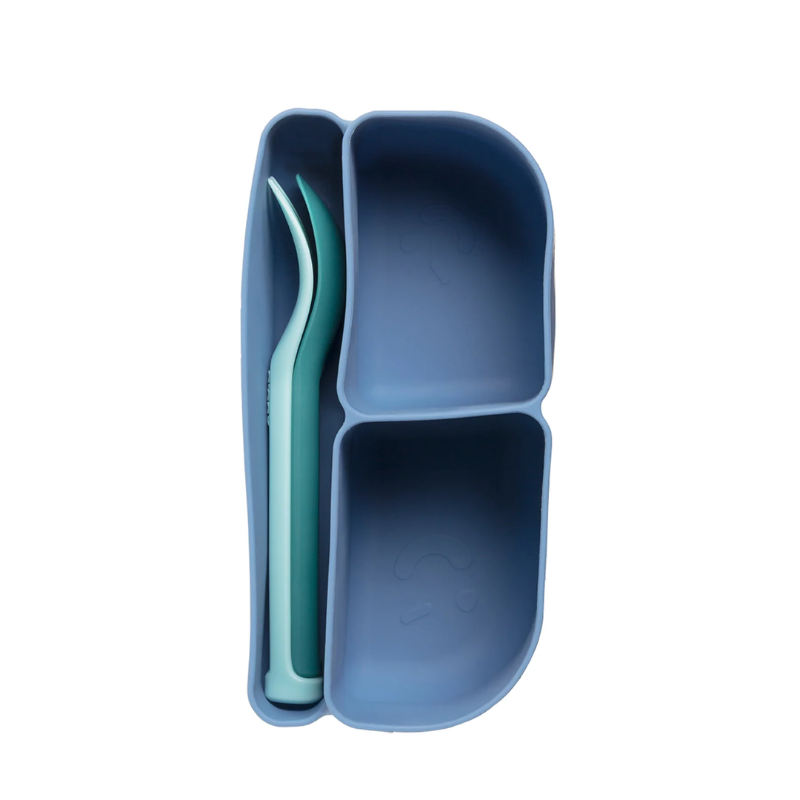 Silicone Bento Tray - Mini Lunchbox – Snuggle Bugz