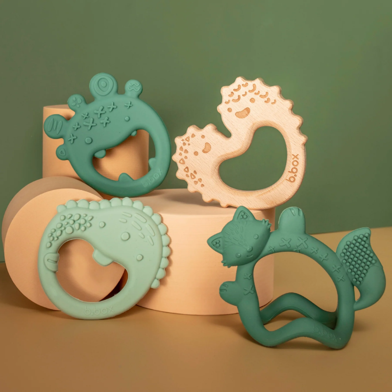 Trio Teether – Snuggle Bugz