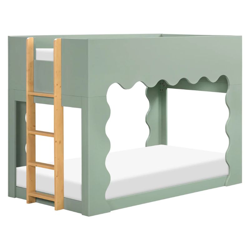 Lido Wave Convertible Bunk Bed – Snuggle Bugz