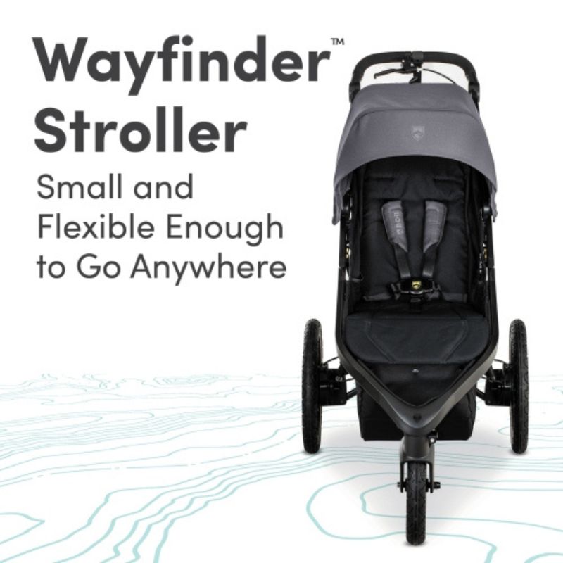 Wayfinder Jogging Stroller | Snuggle Bugz | Canada's Baby Store