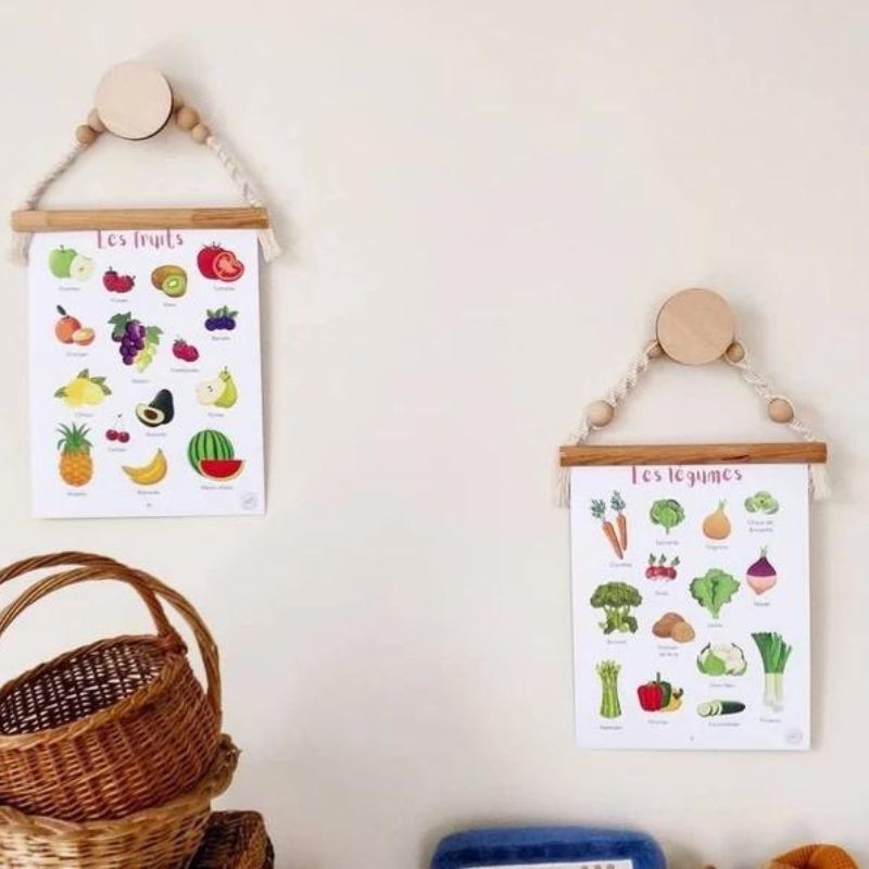 Wooden Wall Hooks | Snuggle Bugz | Canada's Baby Store