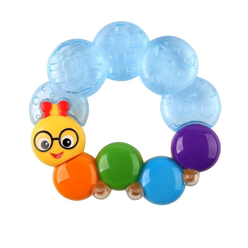 Caterpillar Teether | Snuggle Bugz | Canada's Baby Store
