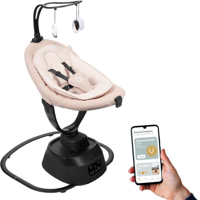 Swoon Evolution Connect Swing | Snuggle Bugz | Canada's Baby Store