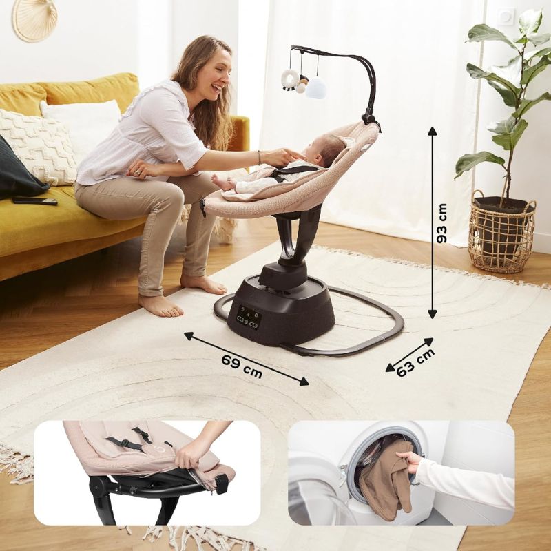 Swoon Evolution Connect Swing | Snuggle Bugz | Canada's Baby Store