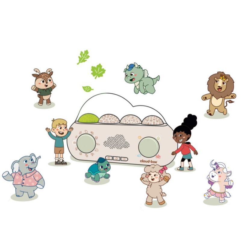 CloudBox - My first dream box | Snuggle Bugz | Canada's Baby Store