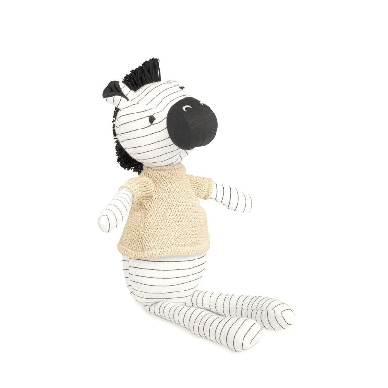 Zulu Zebra Plush Toy | Snuggle Bugz | Canada's Baby Store