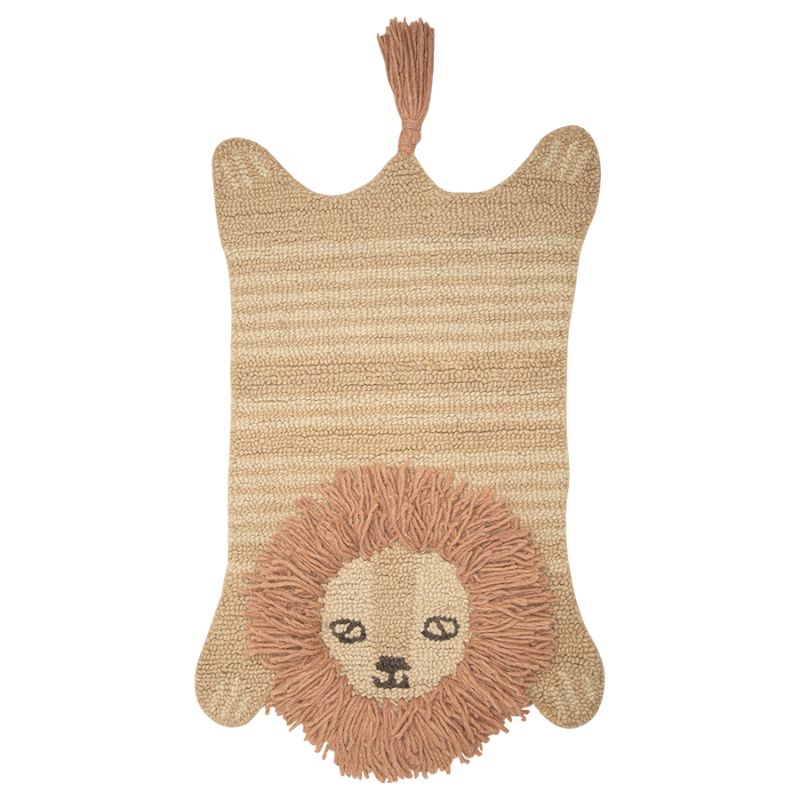 Lion Shape Rug | Snuggle Bugz | Canada's Baby Store
