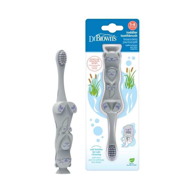 Toddler Toothbrush - 1 pack | Snuggle Bugz | Canada's Baby Store