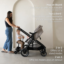 Zelia Luxe 5-in-1 Modular Travel System | Snuggle Bugz | Canada's Baby ...