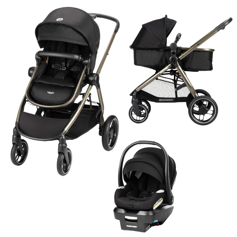 Zelia Luxe 5-in-1 Modular Travel System | Snuggle Bugz | Canada's Baby ...