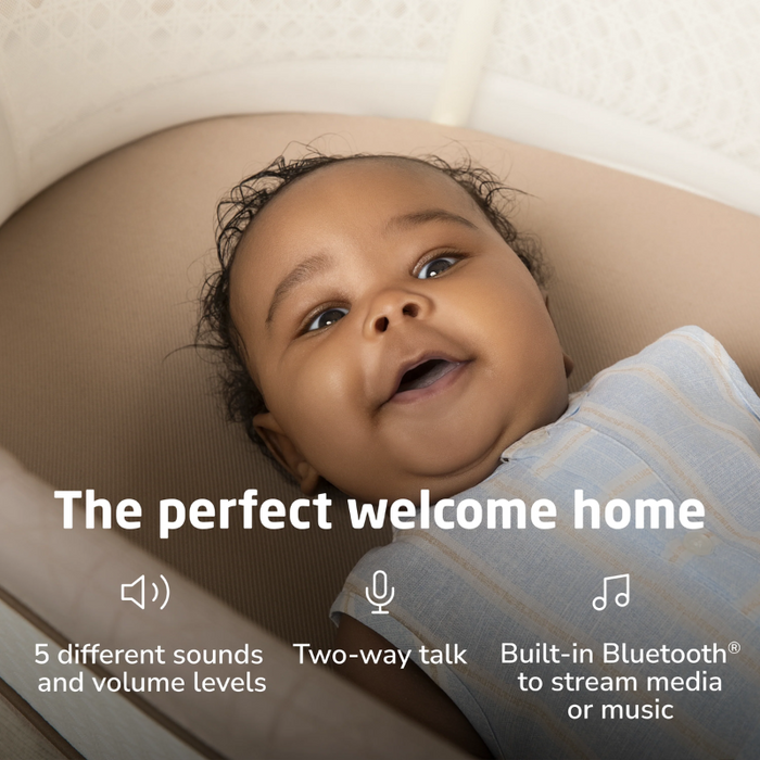 Starling Bassinet | Snuggle Bugz | Canada's Baby Store