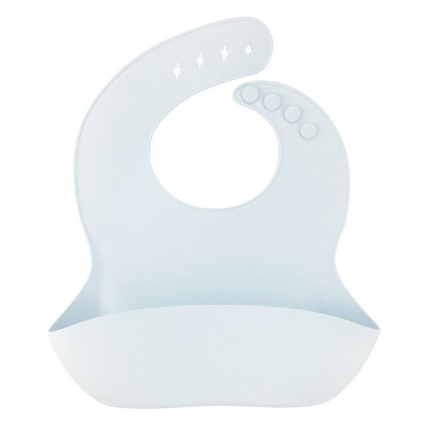 Silicone Food Bibs | Snuggle Bugz | Canada's Baby Store
