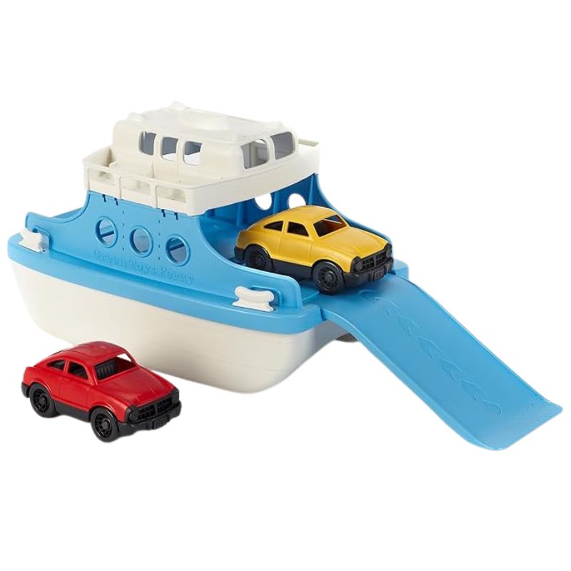 Ferry Boat & 2 Mini Cars – Snuggle Bugz