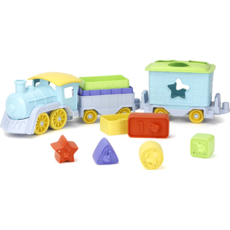 Stack & Sort Train – Snuggle Bugz