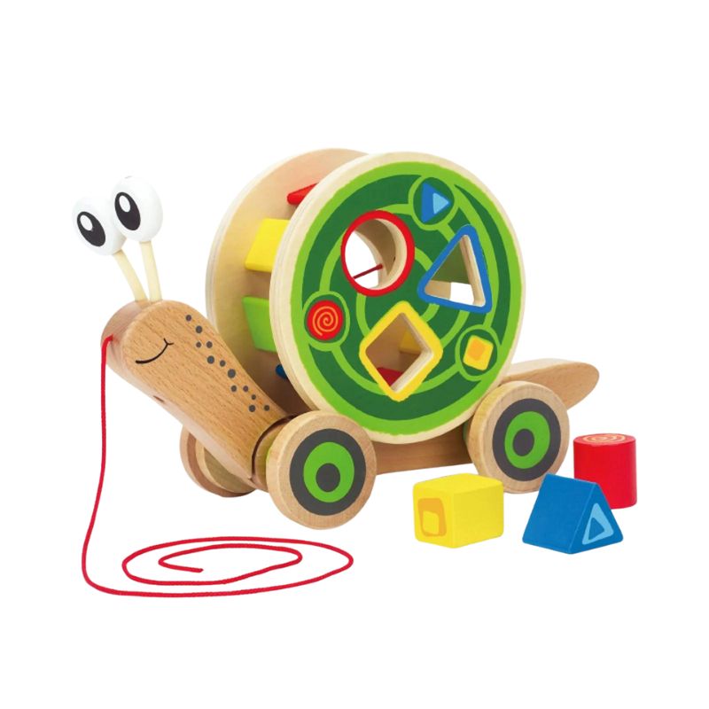 Walk Along Snail | Snuggle Bugz | Canada's Baby Store