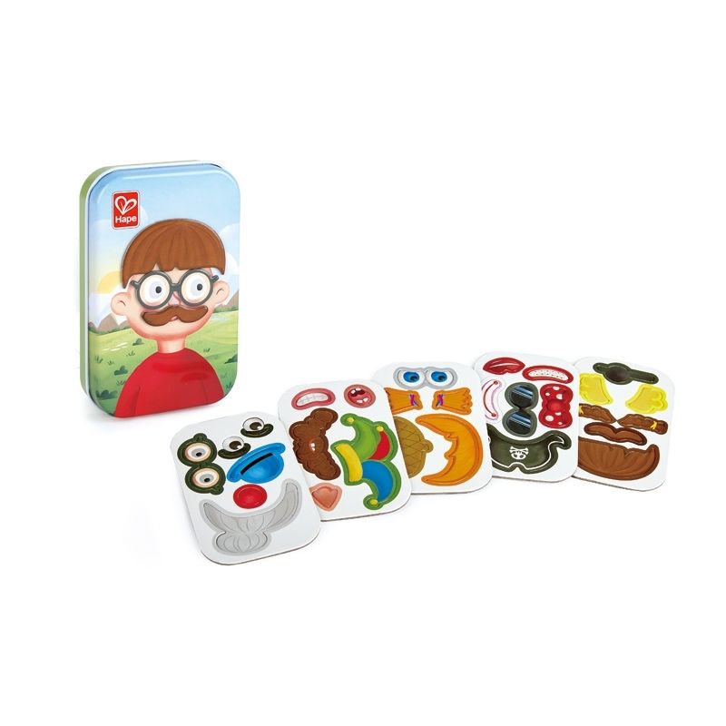 Funny Face Magnetic Set | Snuggle Bugz | Canada's Baby Store