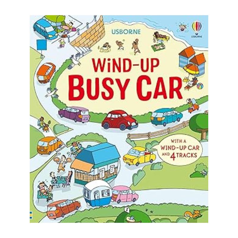 Wind Up Busy Car Book | Snuggle Bugz | Canada's Baby Store