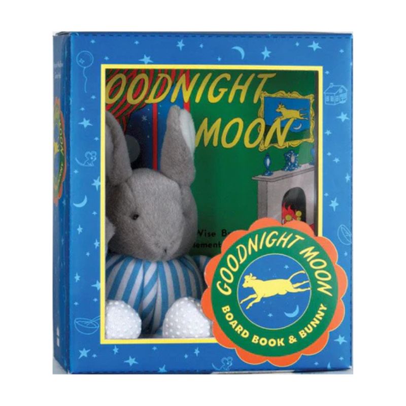 Goodnight Moon Book & Bunny Plush – Snuggle Bugz