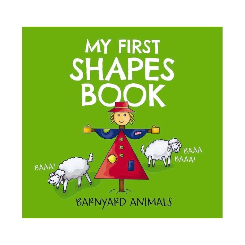 My First Shapes Book: Barnyard Animals | Snuggle Bugz | Canada's Baby Store