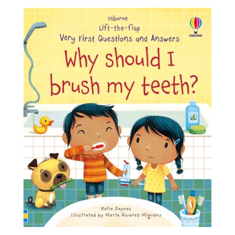 Why Should I Brush My Teeth Flap Book | Snuggle Bugz | Canada's Baby Store