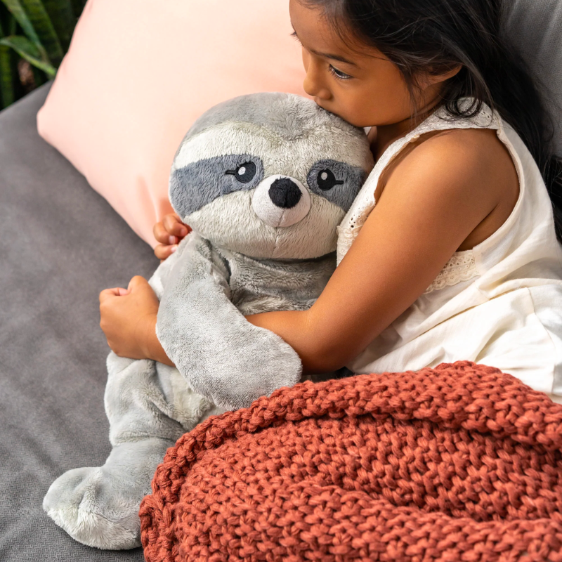 Hugimals Weighted Animal | Snuggle Bugz | Canada's Baby Store