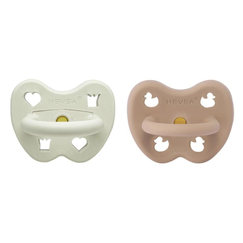 Natural Rubber Pacifier - 2 Pack | Snuggle Bugz | Canada's Baby Store
