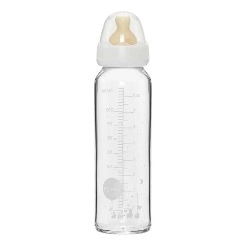 Single Pack 8oz Glass Bottle | Snuggle Bugz | Canada's Baby Store