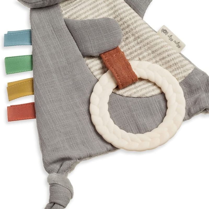 Sensory Crinkle Toy and Teether | Snuggle Bugz | Canada's Baby Store