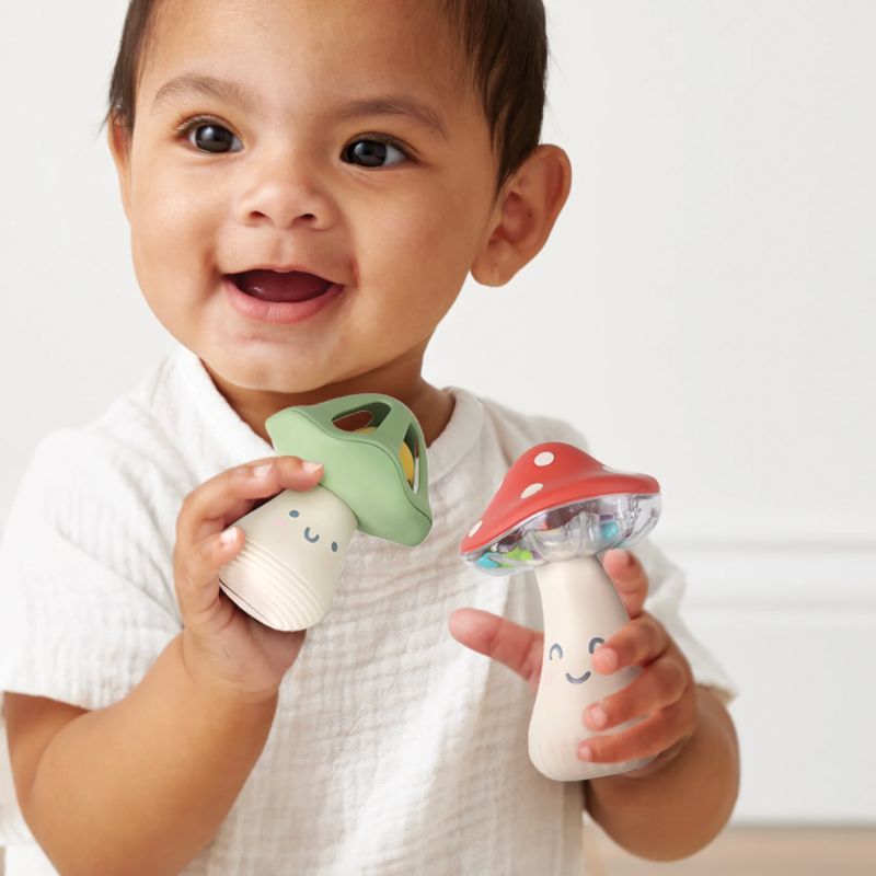 Itzy Mini Maracas Musical Rattle Set | Snuggle Bugz | Canada's Baby Store