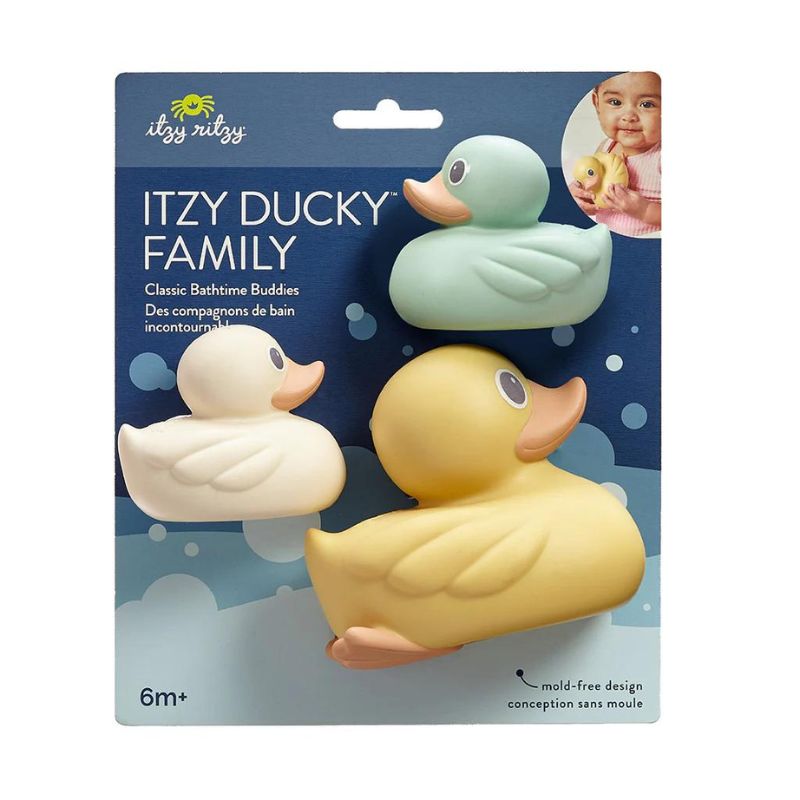 Itzy Ducky Family | Snuggle Bugz | Canada's Baby Store