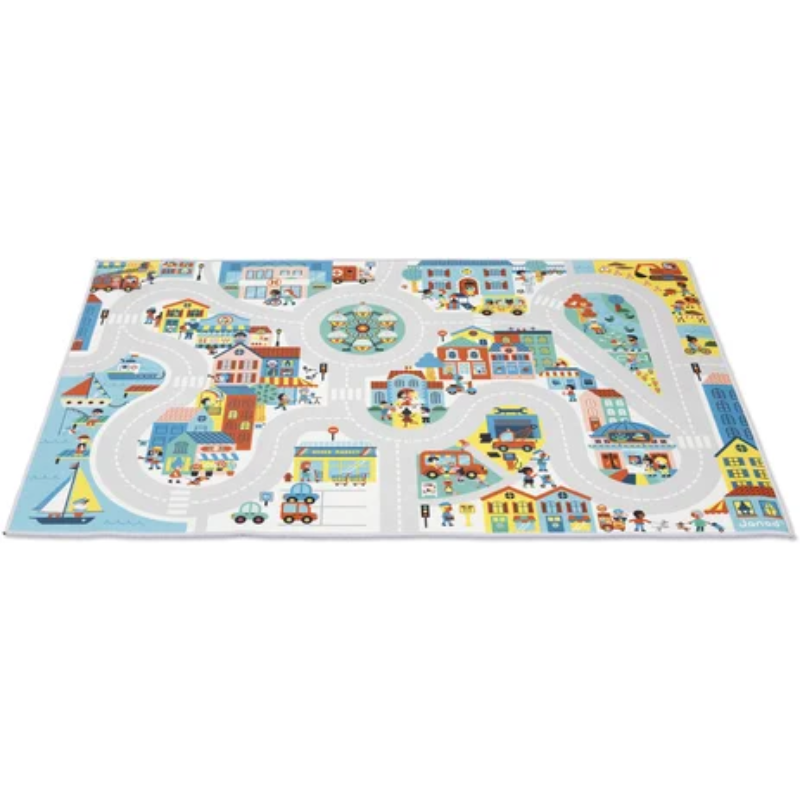 Cross Roads Play Mat | Snuggle Bugz | Canada's Baby Store