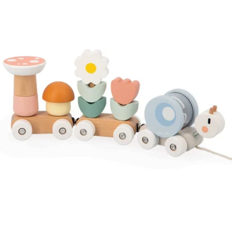 Sweet Cocoon Snail Train | Snuggle Bugz | Canada's Baby Store