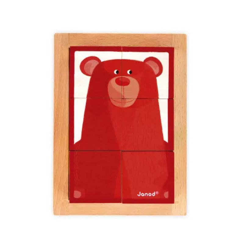 6 Forest Blocks Box | Snuggle Bugz | Canada's Baby Store