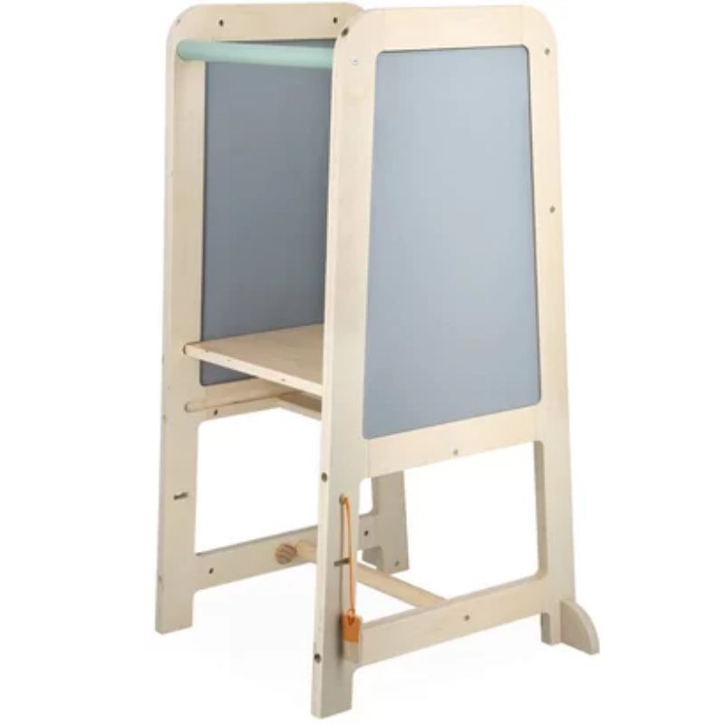 Wooden Learning Tower | Snuggle Bugz | Canada's Baby Store