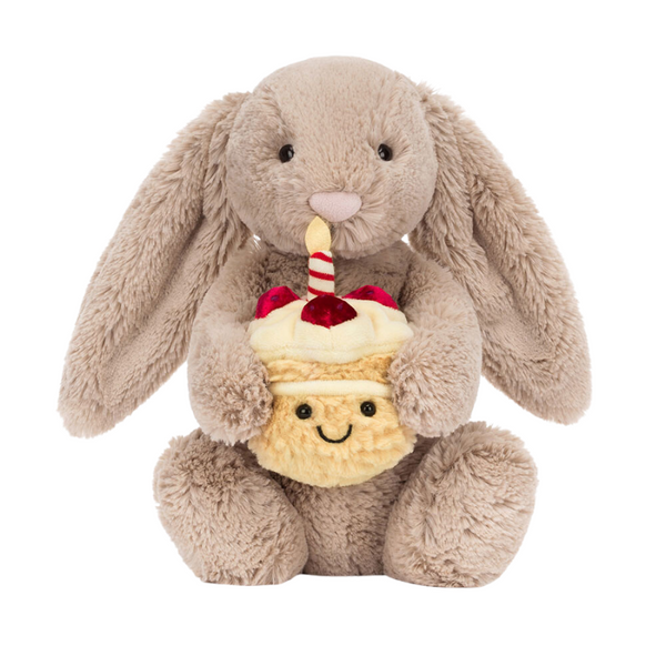 Bashful Beige Bunny Birthday | Snuggle Bugz | Canada's Baby Store