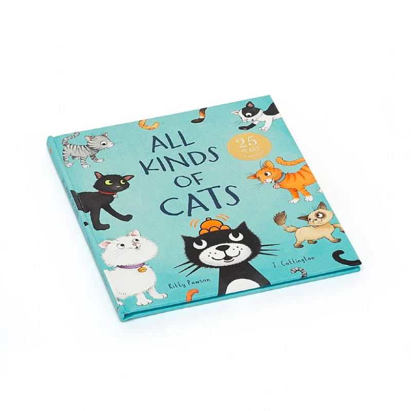 All Kinds of Cats Book | Snuggle Bugz | Canada's Baby Store