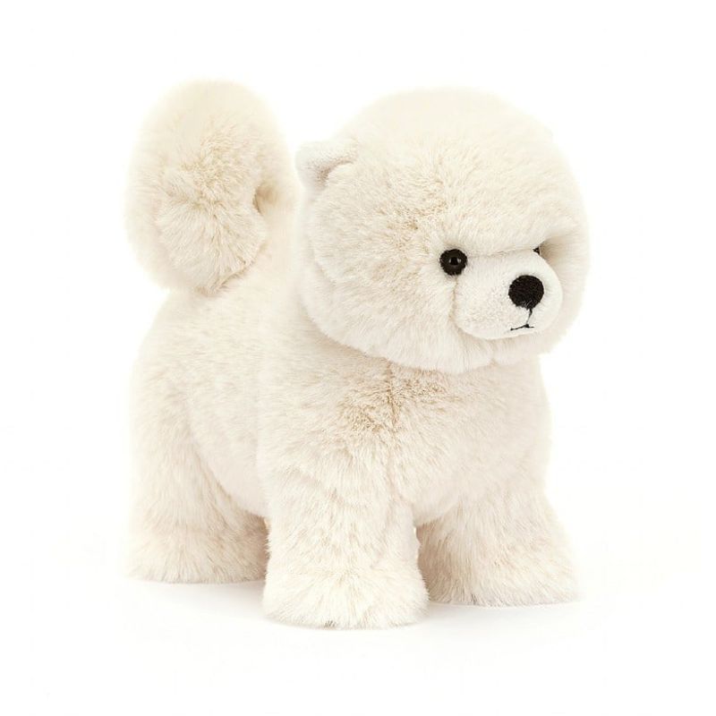 Daphne Pomeranian | Snuggle Bugz | Canada's Baby Store