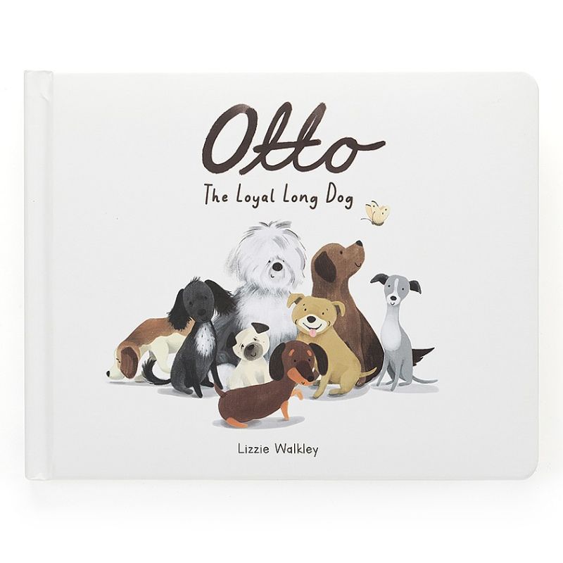 Otto Sausage Dog and Book Bundle | Snuggle Bugz | Canada's Baby Store