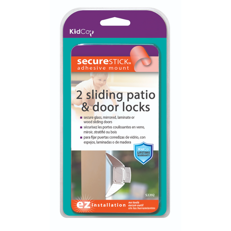 Sliding Patio Door Lock - 2 Pack | Snuggle Bugz | Canada's Baby Store