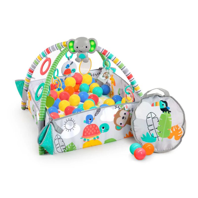 5-in-1 Your Way Ball Play Baby Activity Gym & Ball Pit – Snuggle Bugz